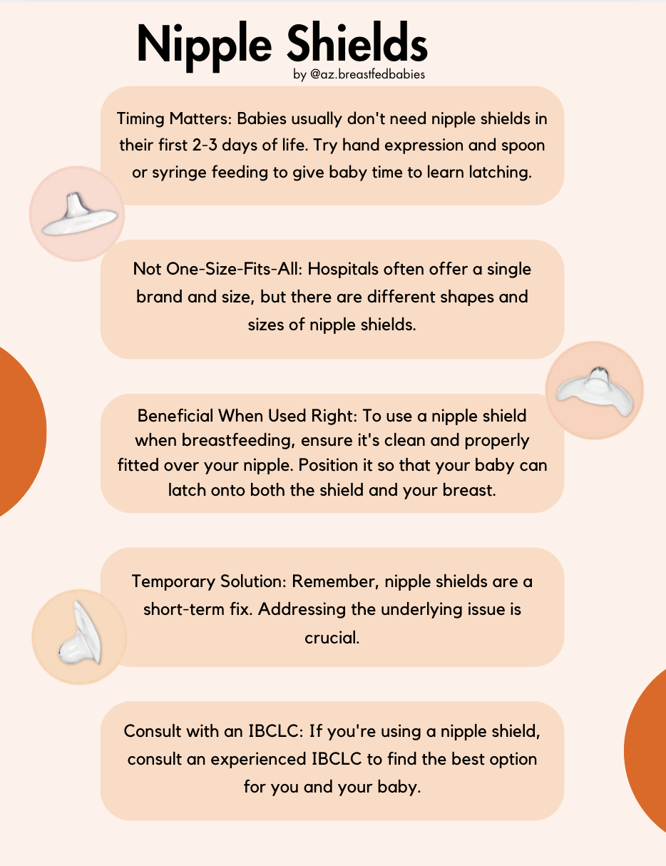 Nipple Shields for Breastfeeding: When, How, and Tips for a Better ...