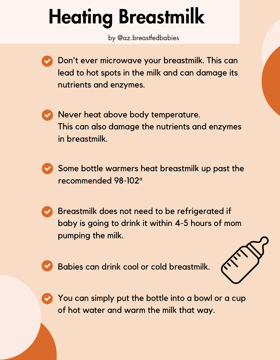 How to Safely Warm Breastmilk – IBCLC Approved Tips for Safe Heating ...