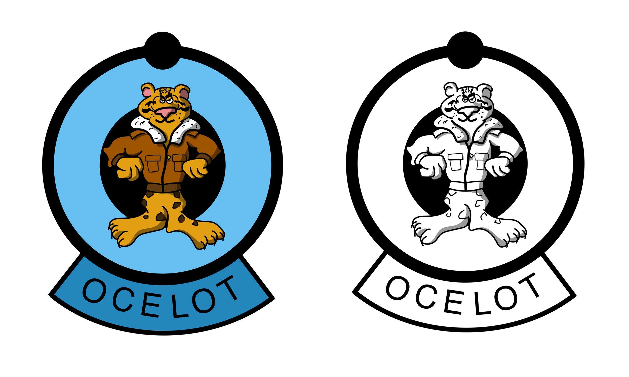 Ocelot Logo When I Left Bayer To Join Ocelot, Jake Renfro Was One Of