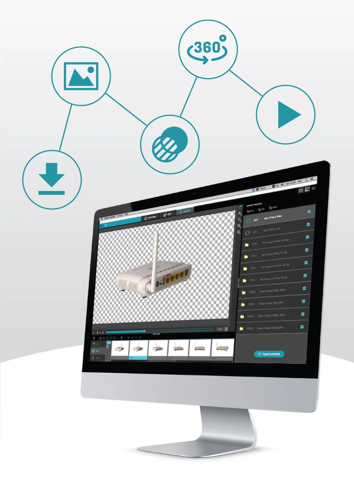 Full Spectrum Automated Photography Solutions - Orbitvu — Polytropon