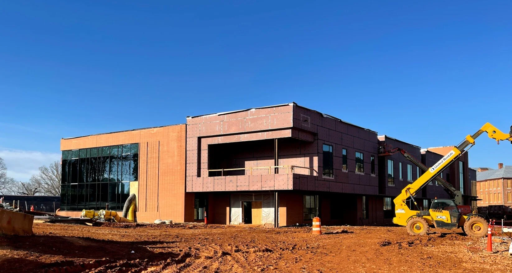 Tour of NCSSM-Morganton Campus — NVERSE architects