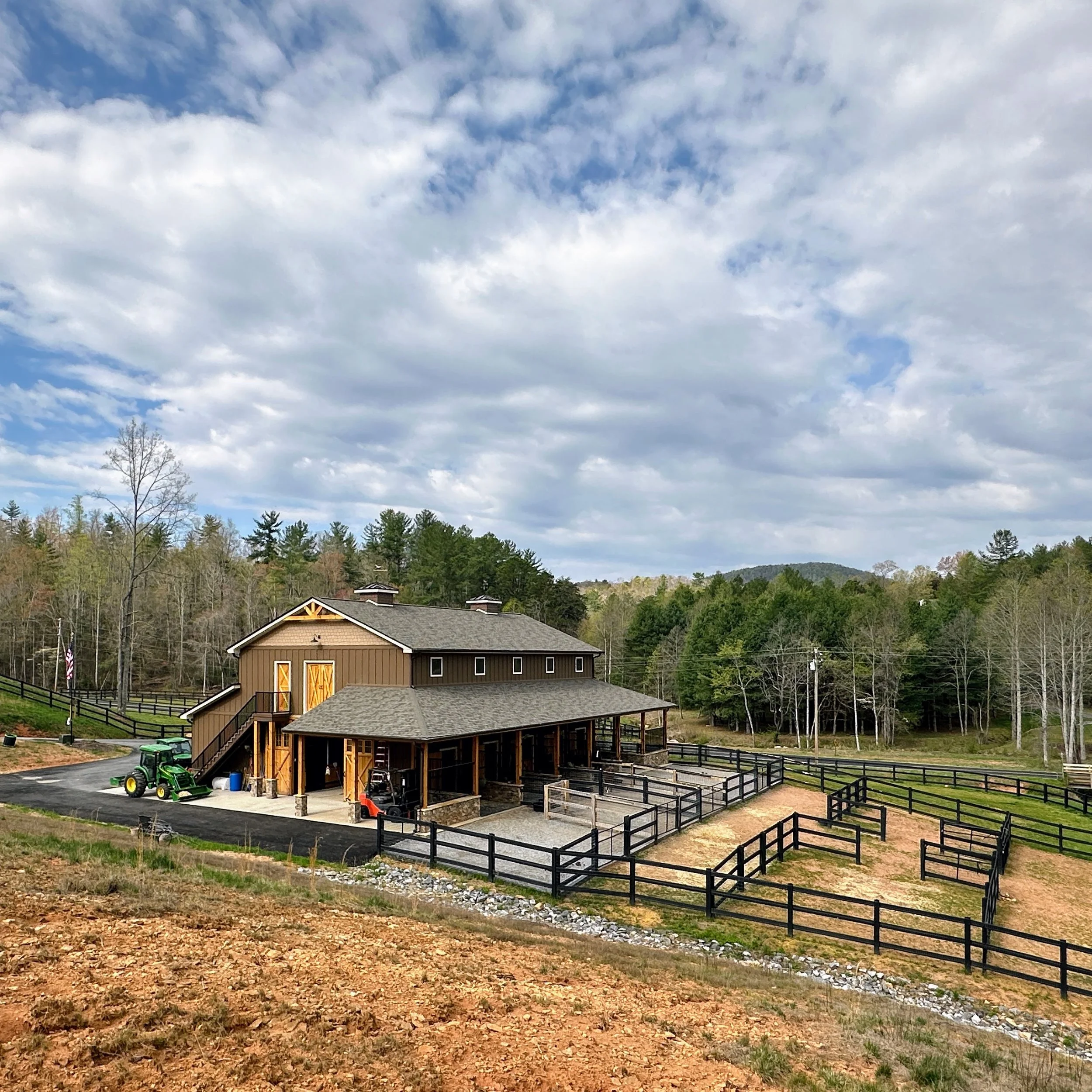WATERMILL ROAD EQUESTRIAN CENTER — NVERSE architects