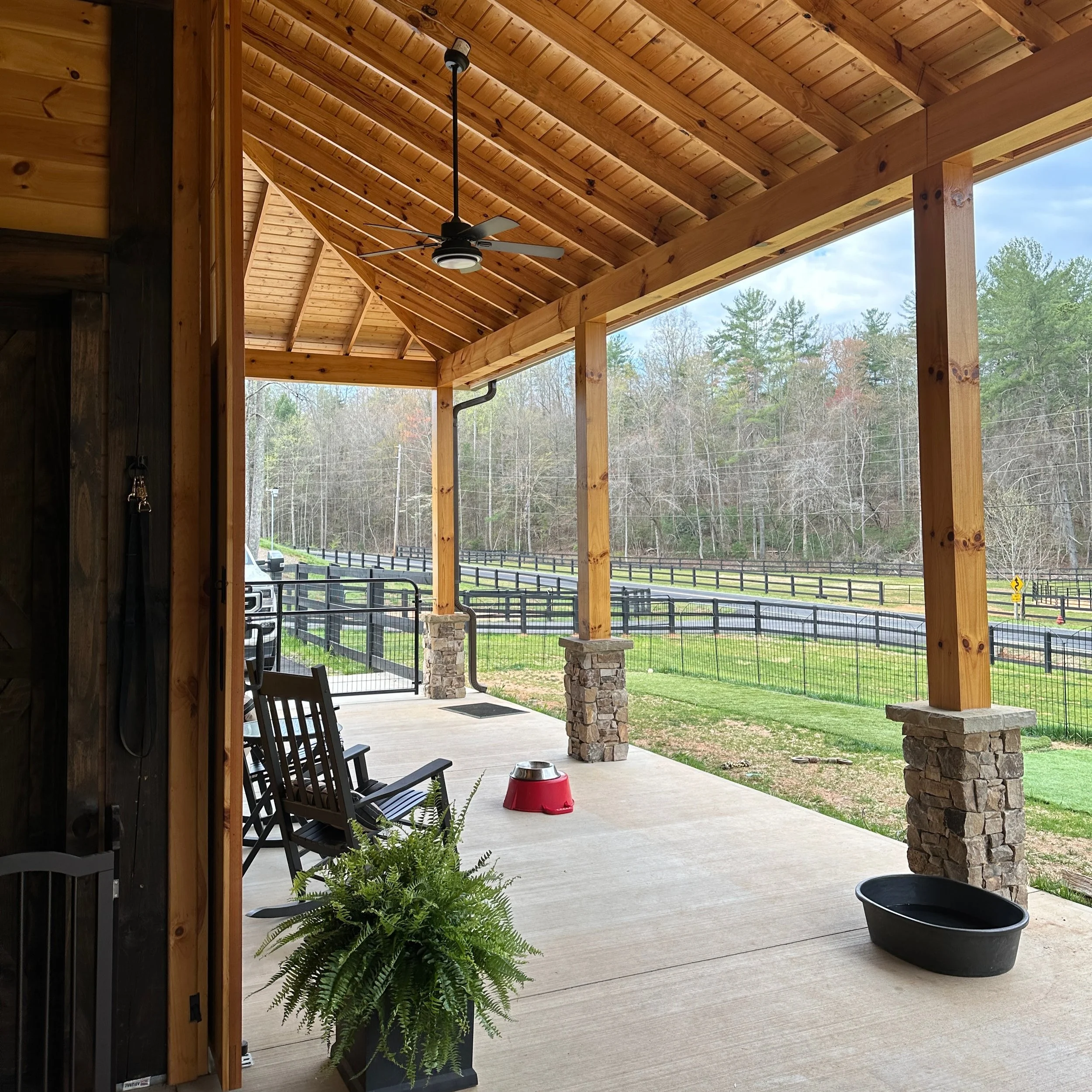 WATERMILL ROAD EQUESTRIAN CENTER — NVERSE architects