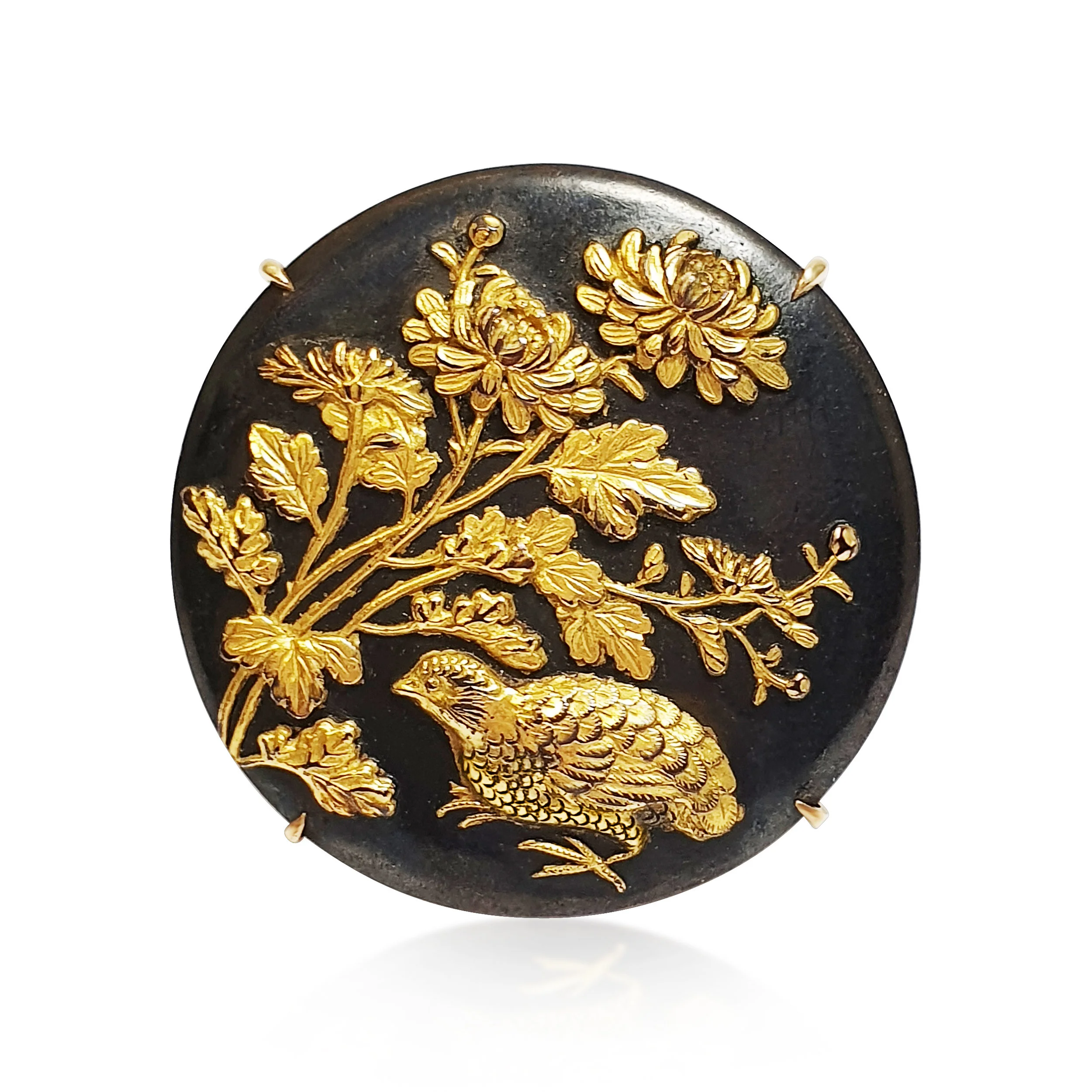 A Shakudo Ring — Revival Jewels