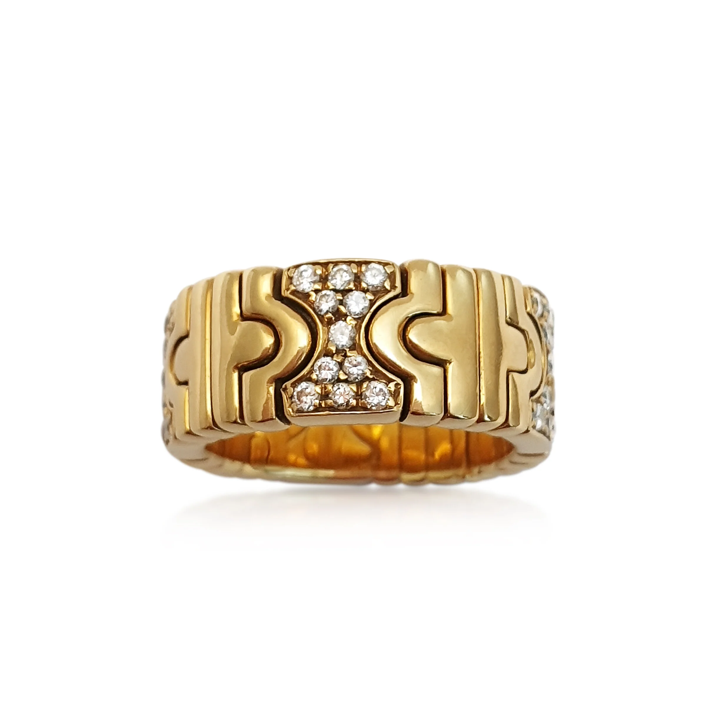 A Parentesi Ring, by Bulgari — Revival Jewels