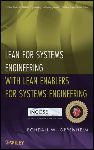 Book Review: Lean for Systems Engineering: With Lean Enablers for ...