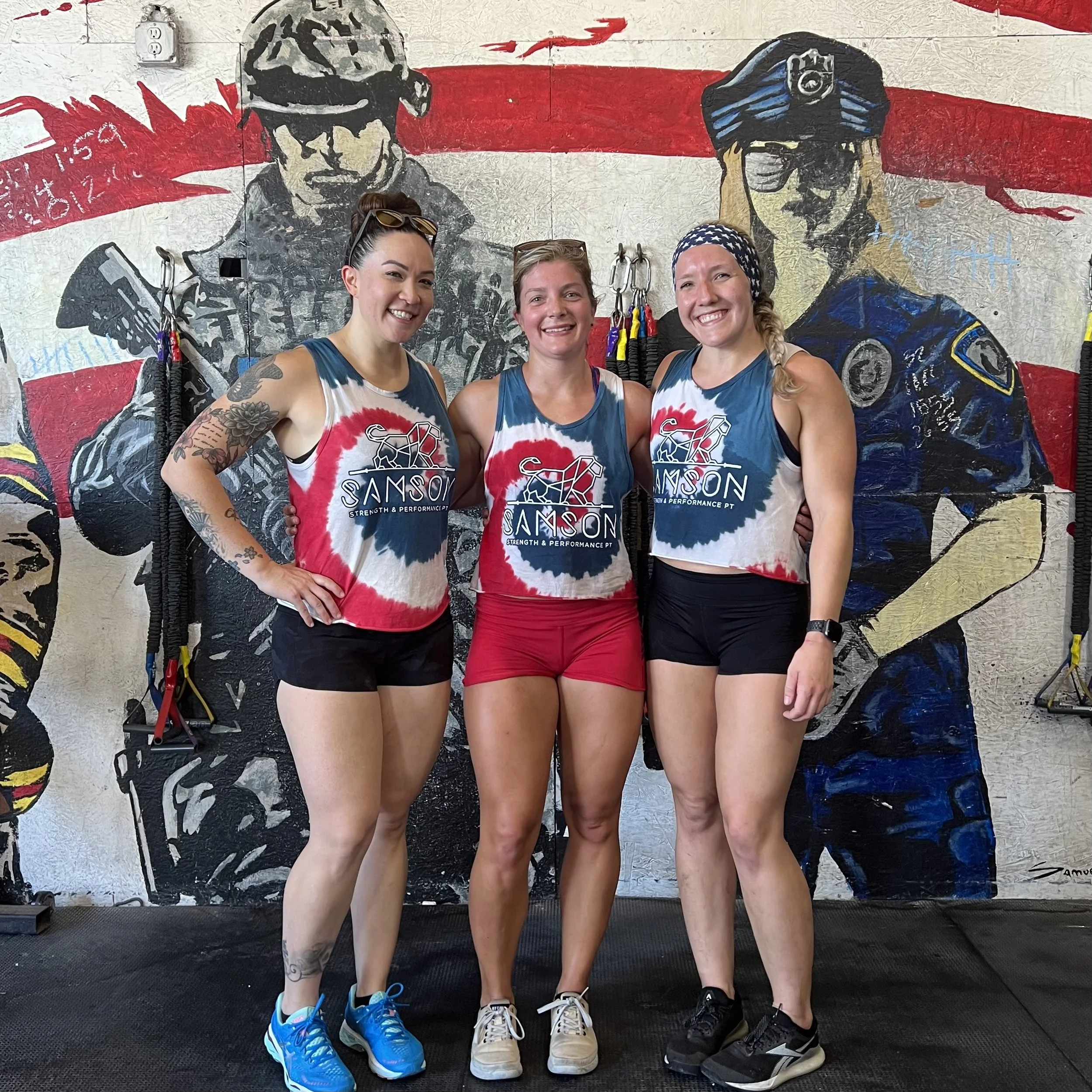 6 Week MURPH Prep Guide — Samson Physical Therapy