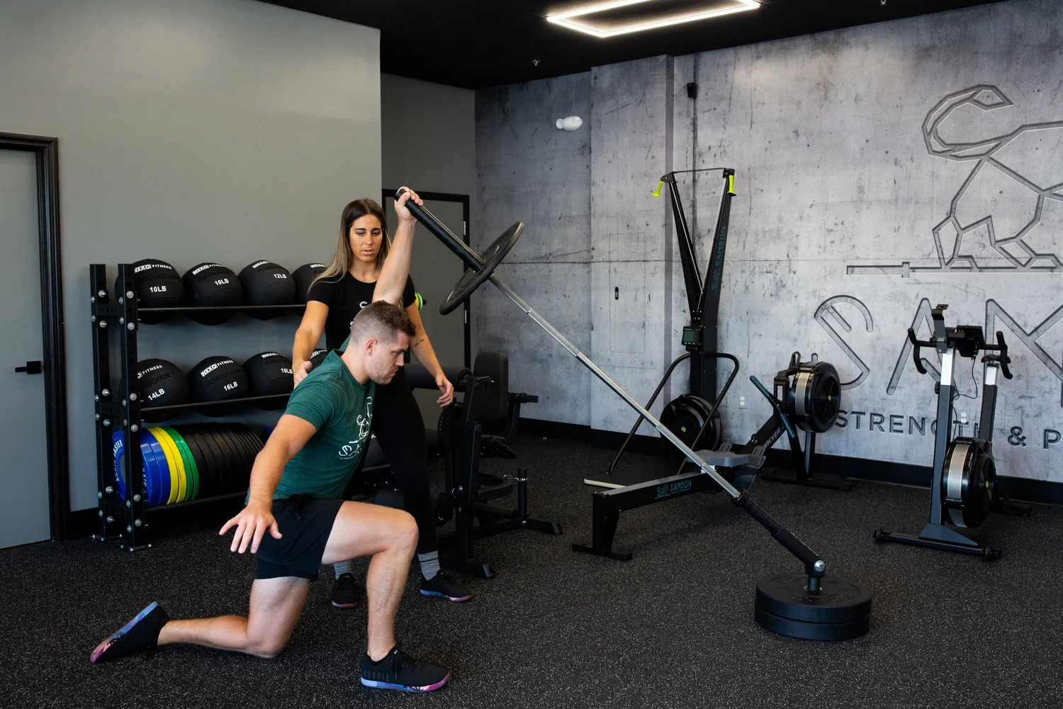 Samson Strength & Performance Physical Therapy - Samson Physical Therapy