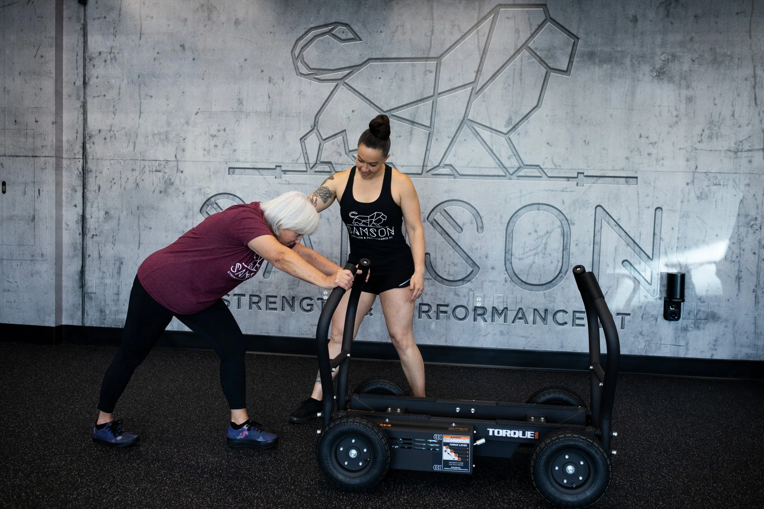 Samson Strength & Performance Physical Therapy - Samson Physical Therapy
