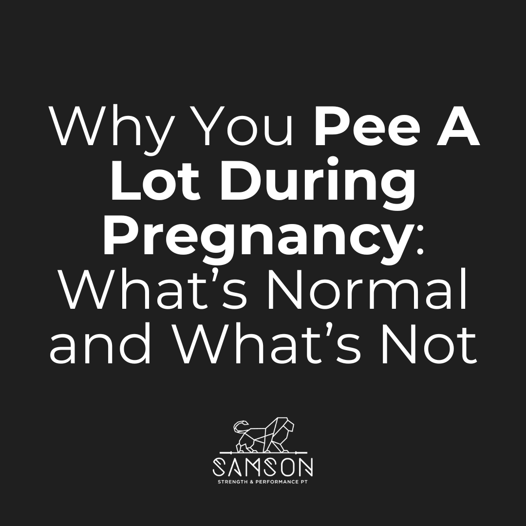 Why You Pee A Lot During Pregnancy: What’s Normal and What’s Not ...