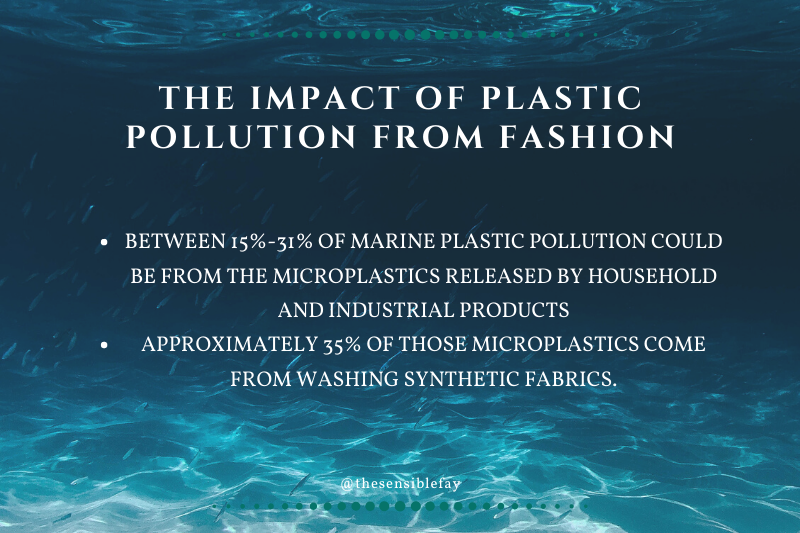 Fabrics 101: Synthetic Fabrics & Microplastic Pollution | The Sensible ...