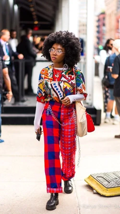 8 Tips for Mismatched Outfits: styling colors, prints, and patterns ...