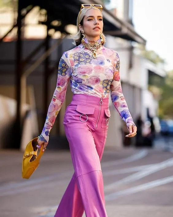 8 Tips for Mismatched Outfits: styling colors, prints, and patterns ...