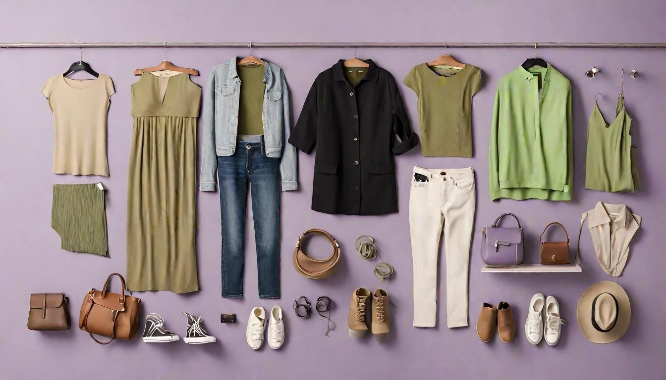 What Is A Capsule Wardrobe (Plus How To Build one In 2024) — The ...