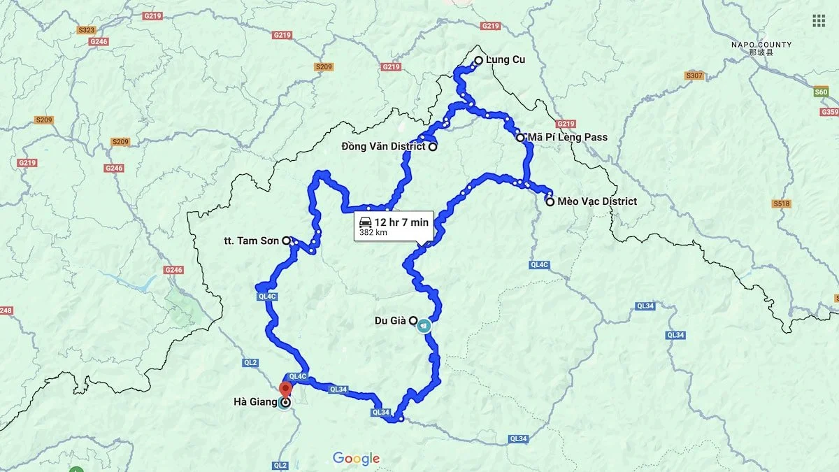 Is The Ha Giang Loop Dangerous? (+ Tips To Stay Safe) — The Sensible Fay