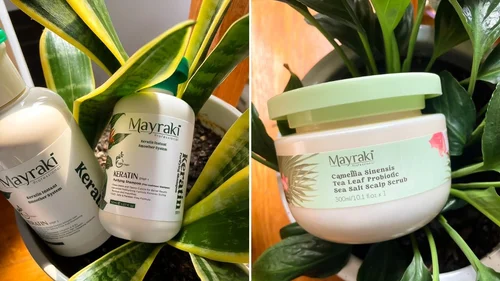 Mayraki Professional Hair Care Review (Keratin Smoother System + Tea ...