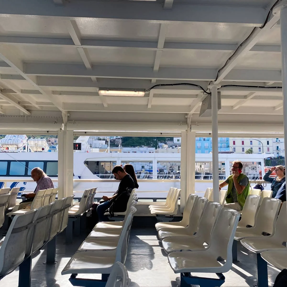 How To Get To Capri: Ferry Tips From Naples or Sorrento