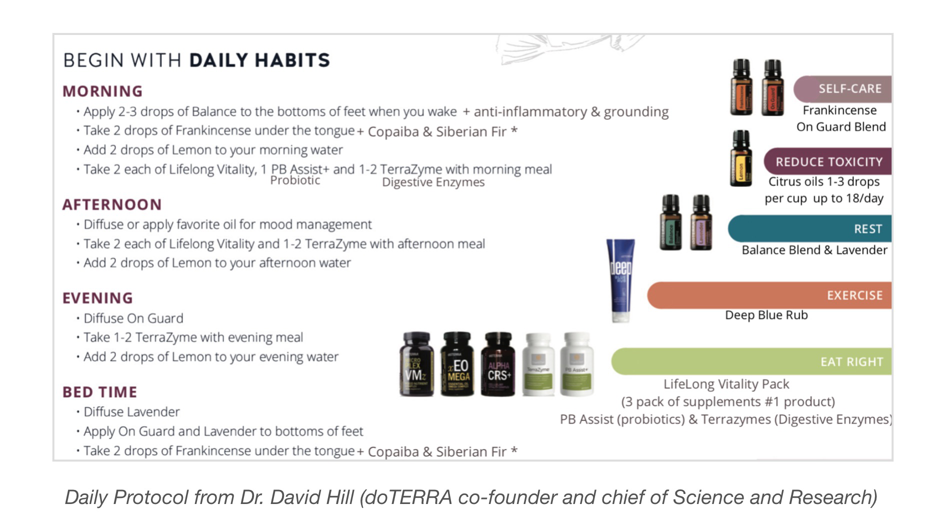 Your Daily Protocol with Essential Oils — Essential Wellness