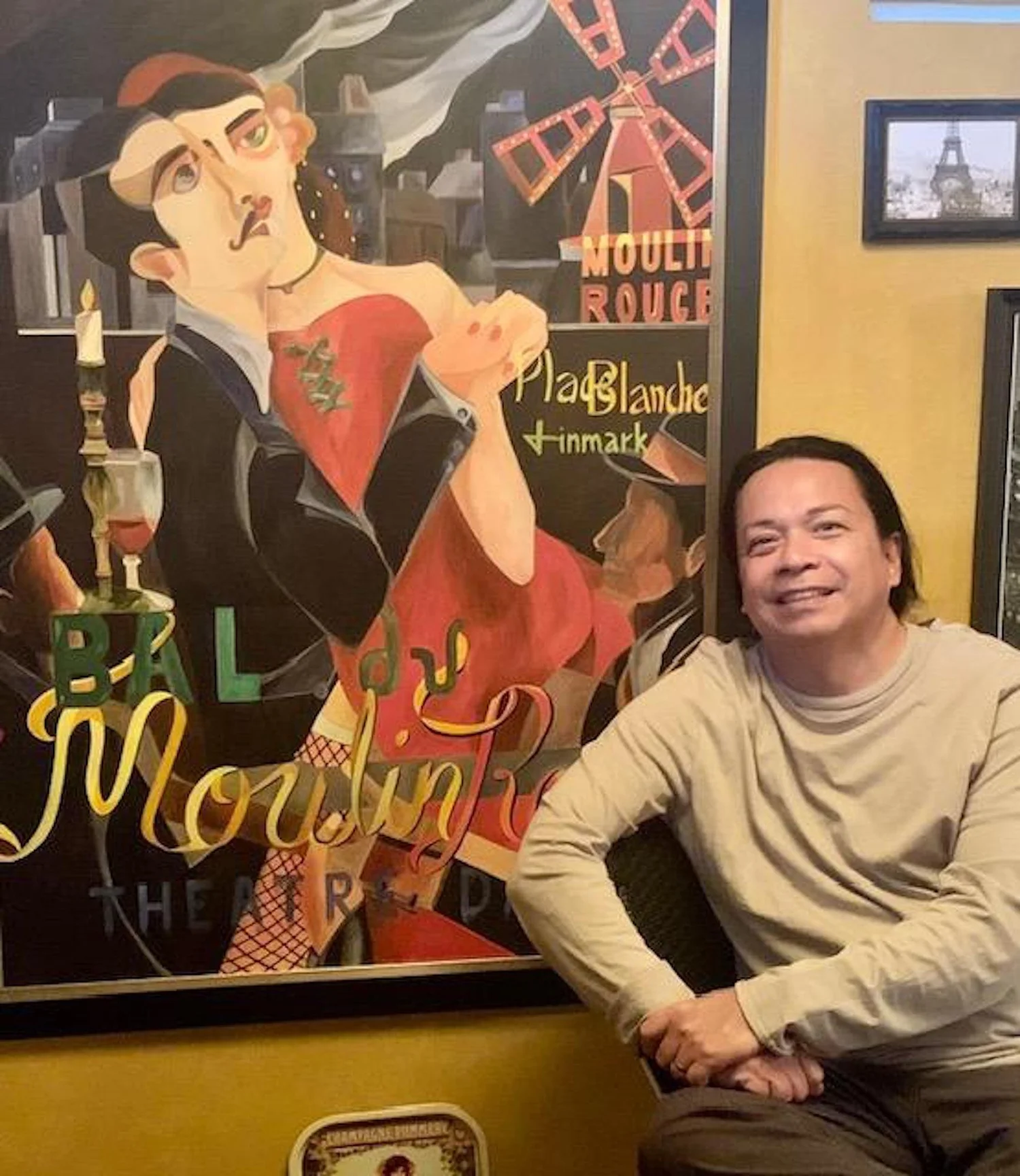 "Portraits of Paris" - Exposition de William Linmark — Alliance ...