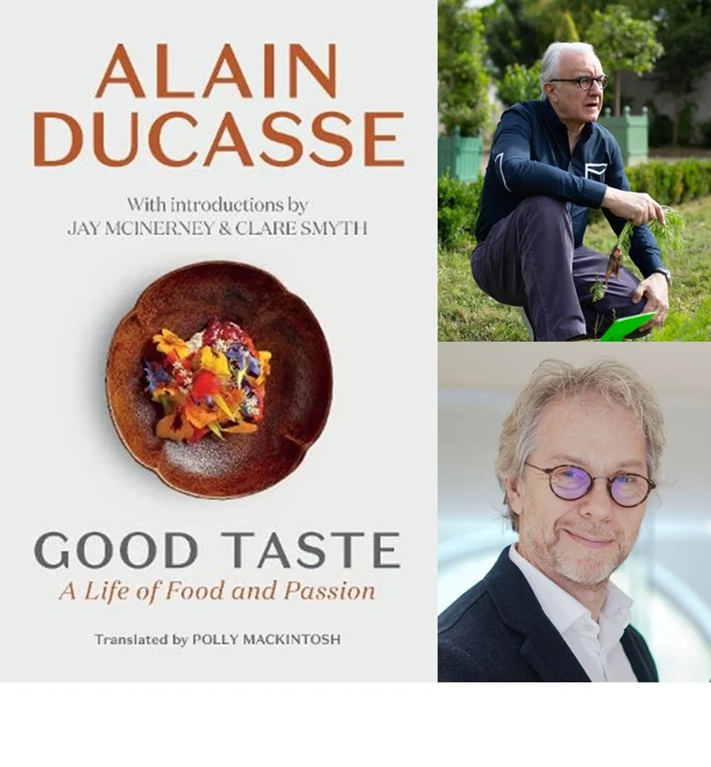 Good Taste: A Life of Food and Passion - A book presentation by Chef ...
