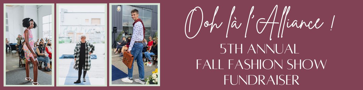 Fall Fashion Show Fundraiser — Alliance Francaise MSP