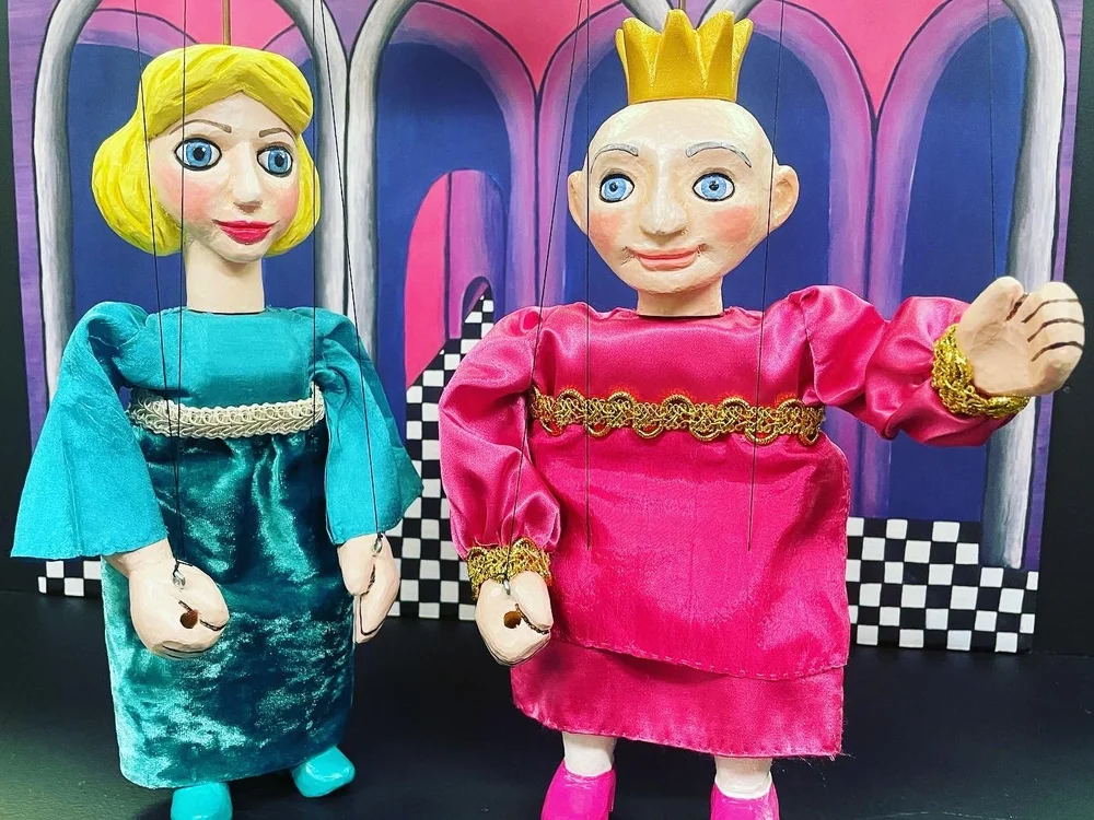 Puss-in-Boots - Puppet theater for kids — Alliance Francaise MSP