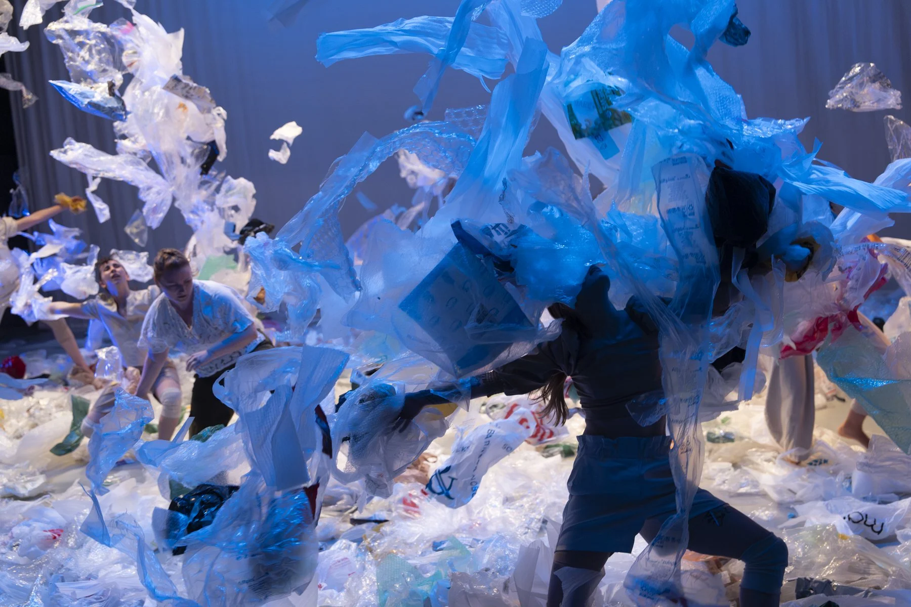 The Awe Factor : a performance for the Plastic-Free Challenge ...
