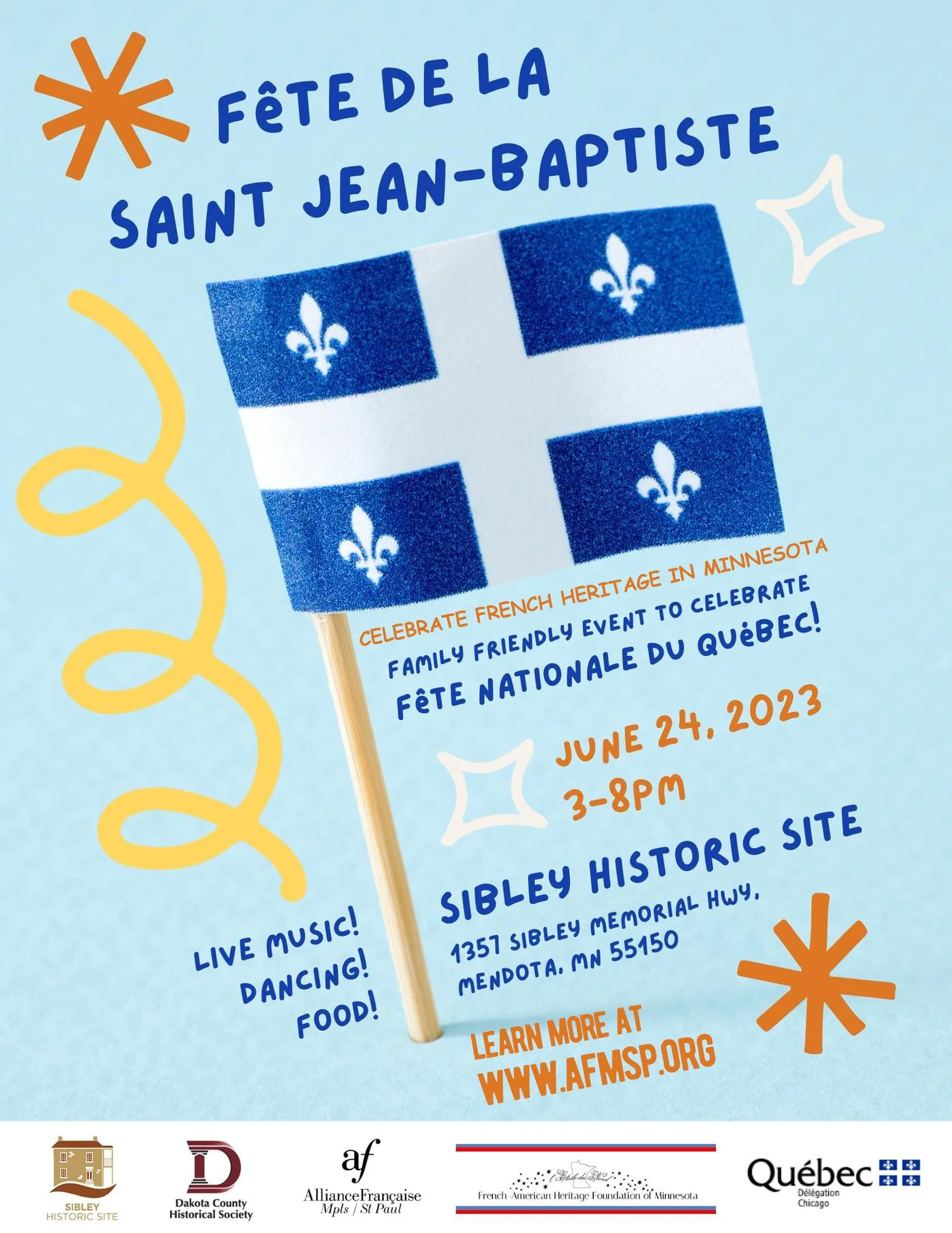 Fête de la Saint Jean-Baptiste - Fête Nationale du Québec — Alliance ...