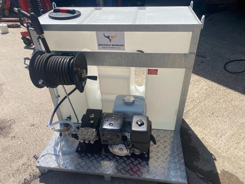 Water Bowser High Pressure Power washing system