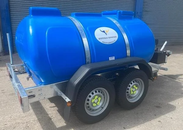 Water Bowser High Pressure Power washing system