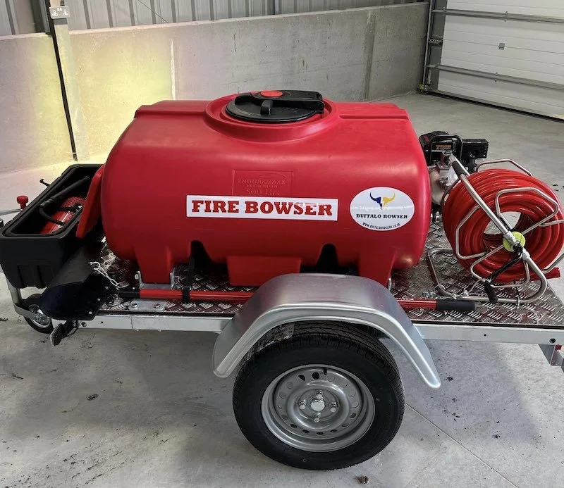 Water Bowser High Pressure Power washing system