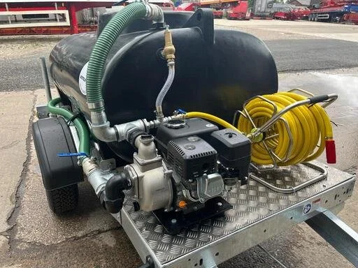 Water Bowser High Pressure Power washing system