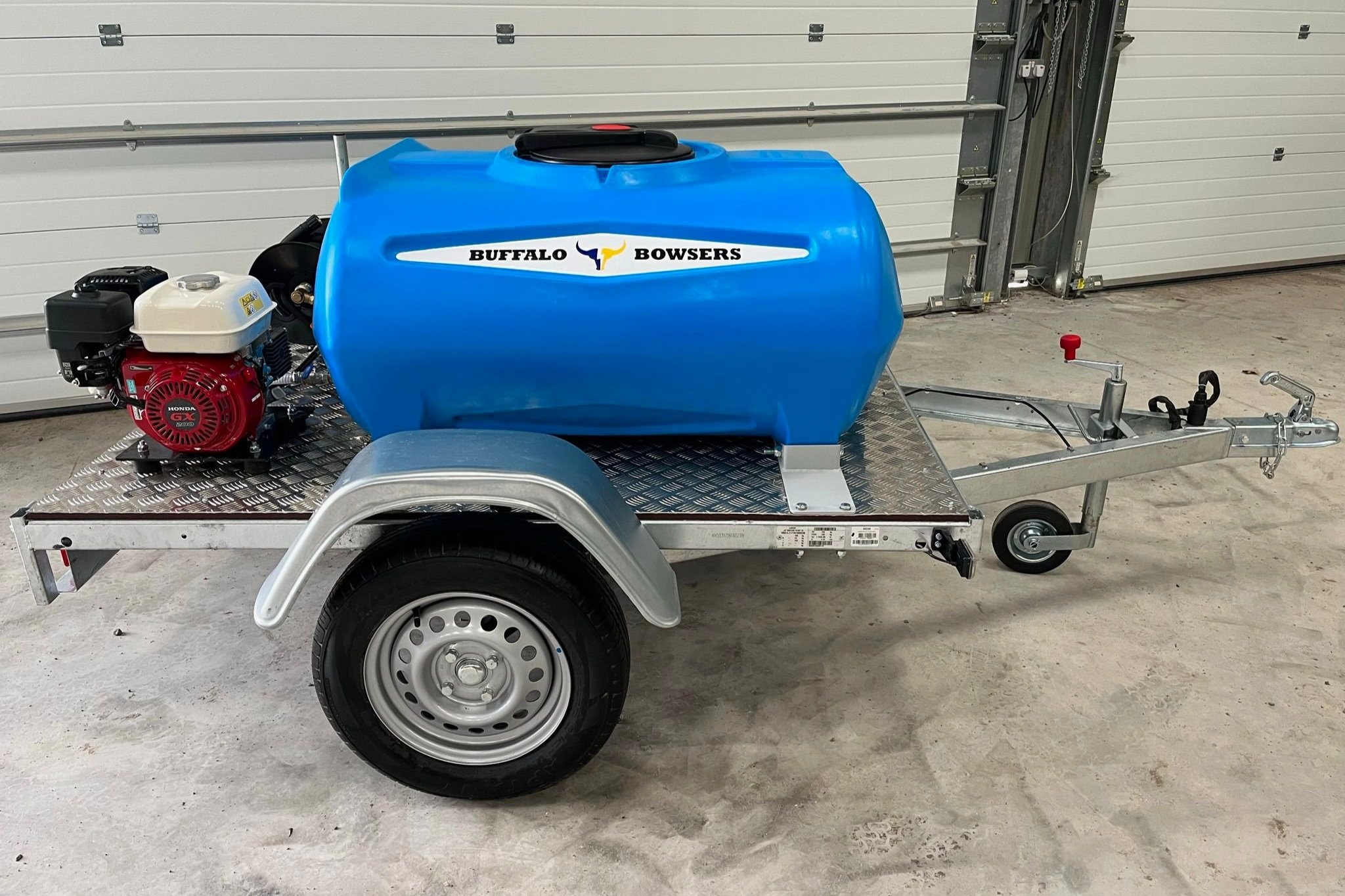 Water Bowser Power Jet Washing Systems on trailers, petrol & diesel