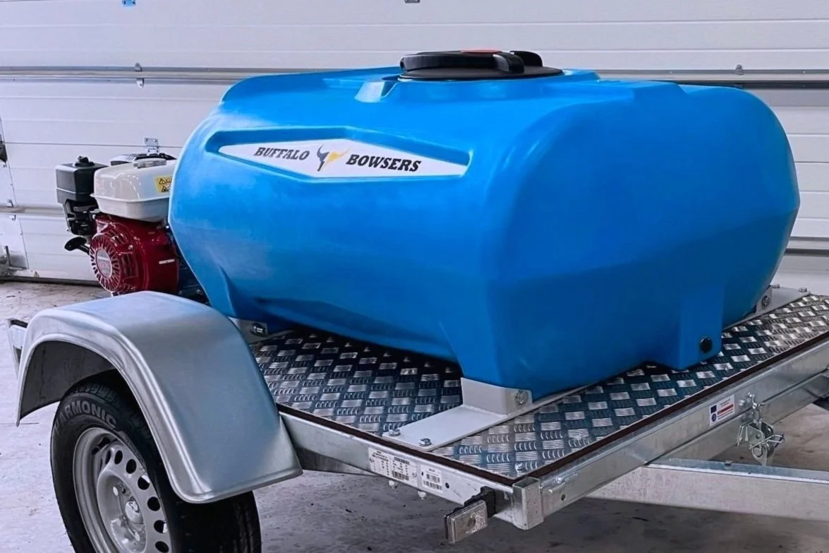 Water Bowser High Pressure Power washing system