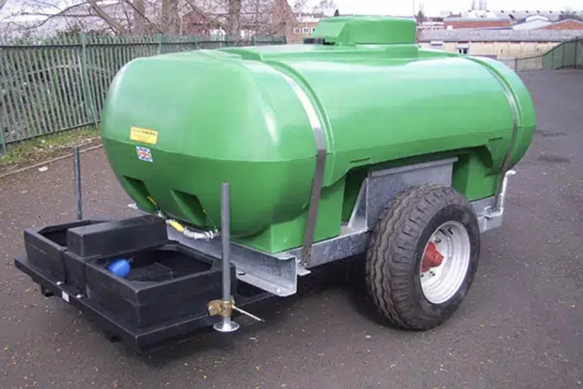 Water Bowser High Pressure Power washing system