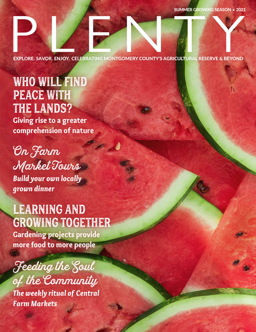 Magazines — PLENTY