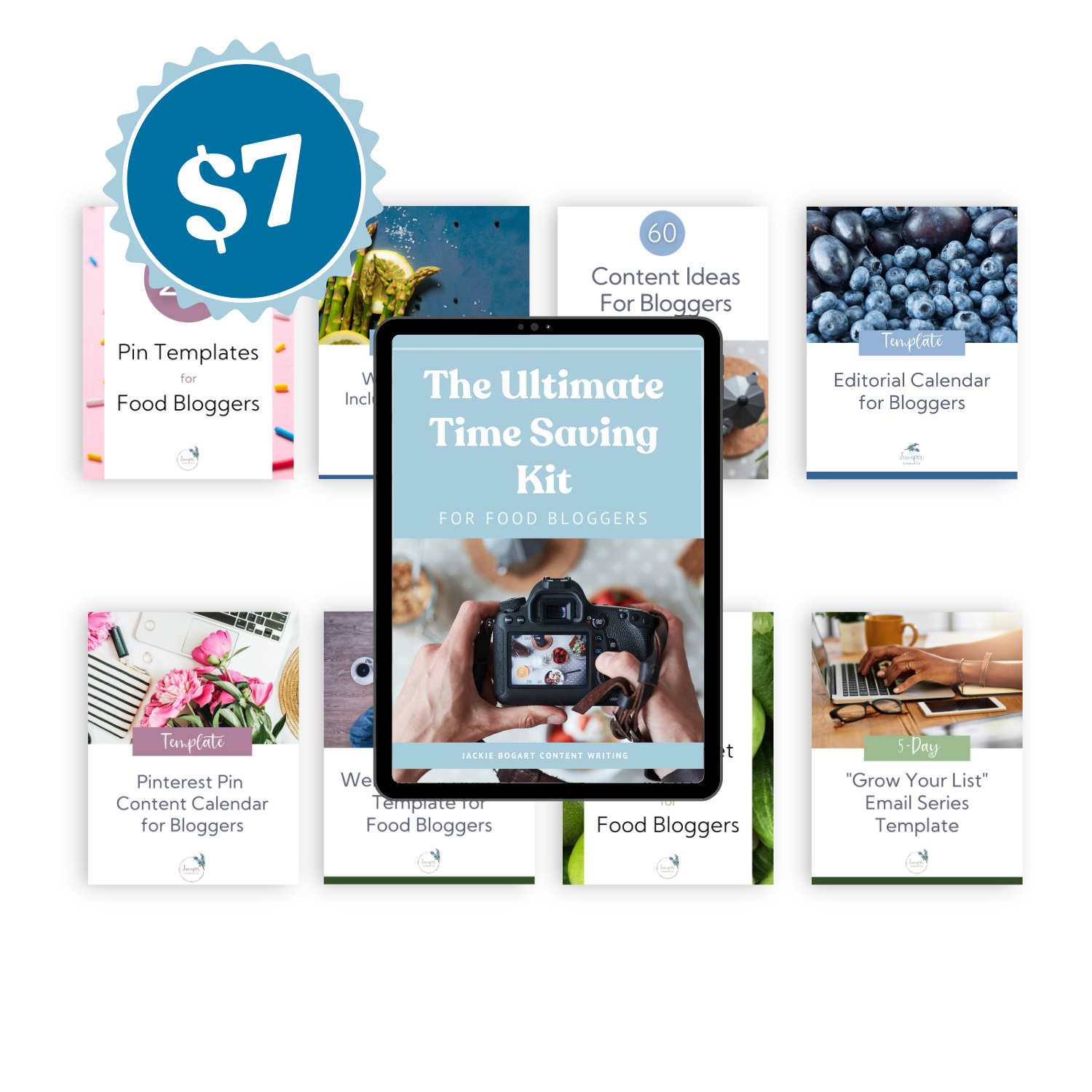 Jackie Bogart Content Writing