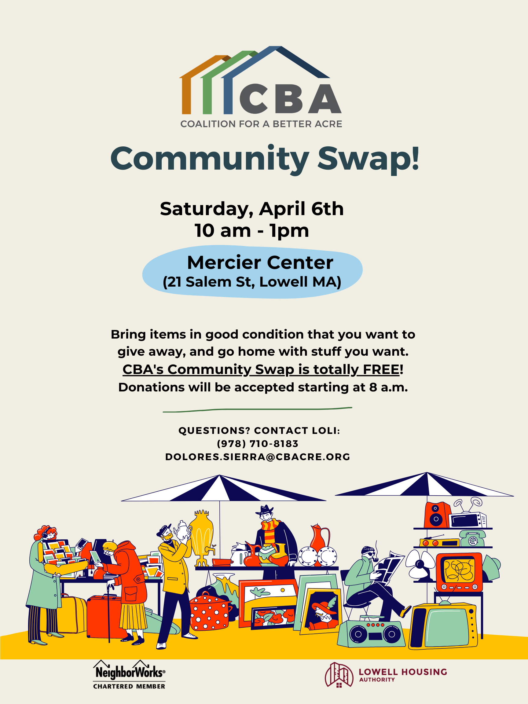 Community Swap — Coalition for a Better Acre - CBA