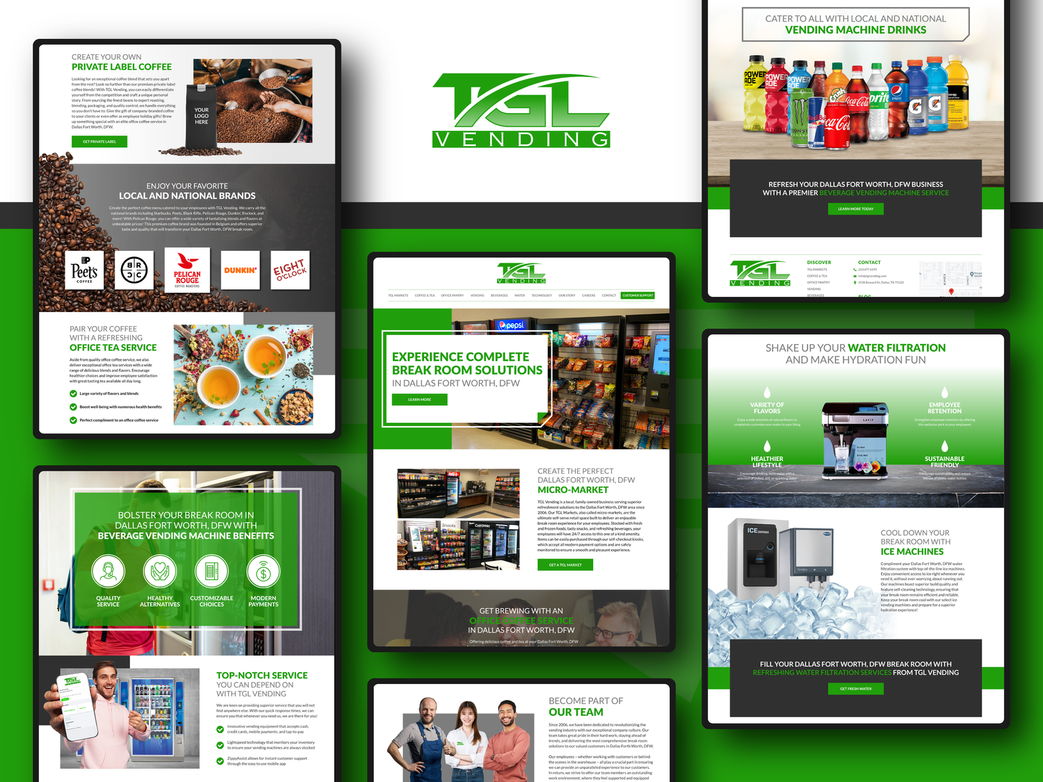 TGL Vending — Brian Danz - Graphic Designer