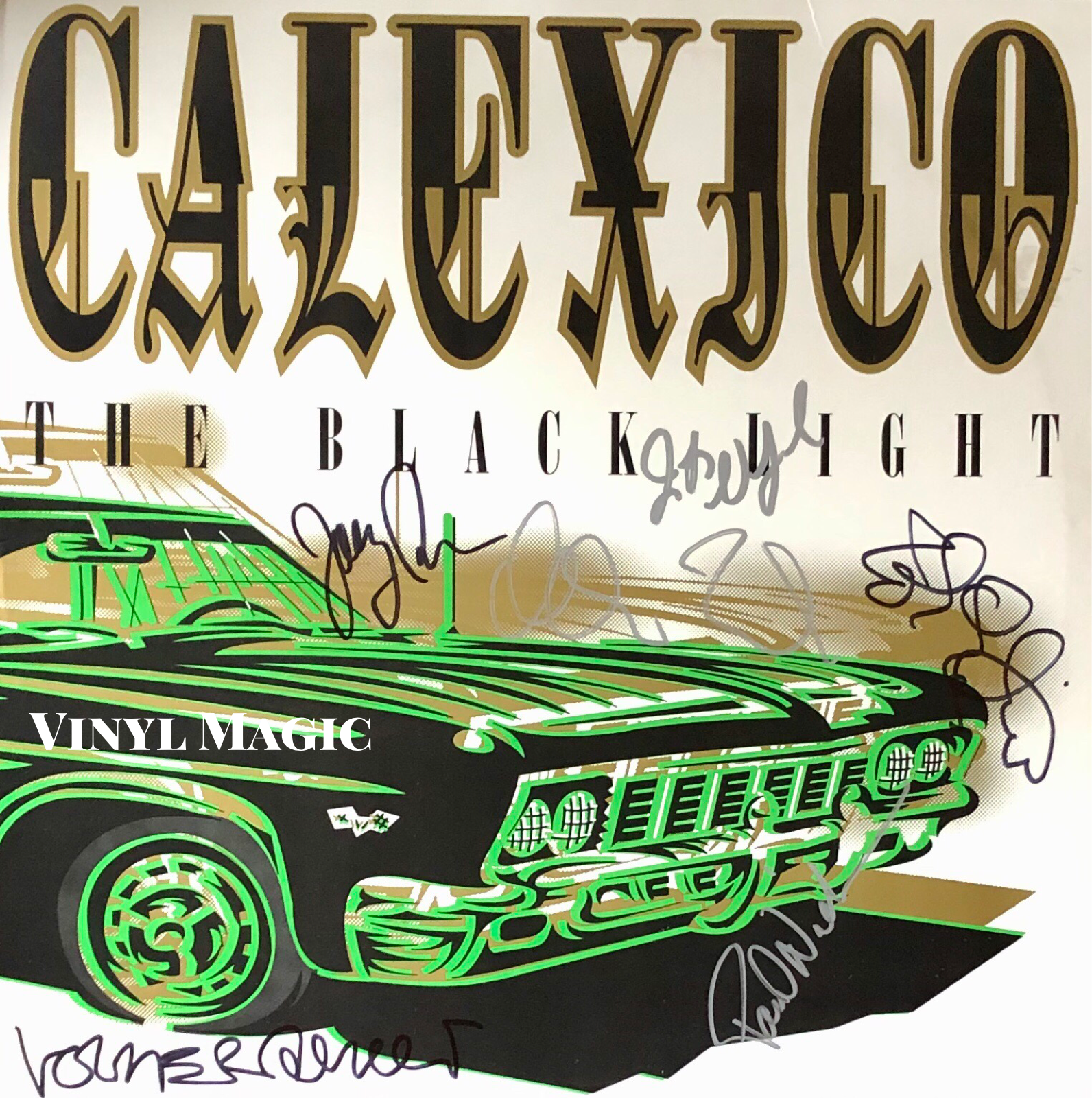 Calexico and The Kirk Five... — Vinyl Magic