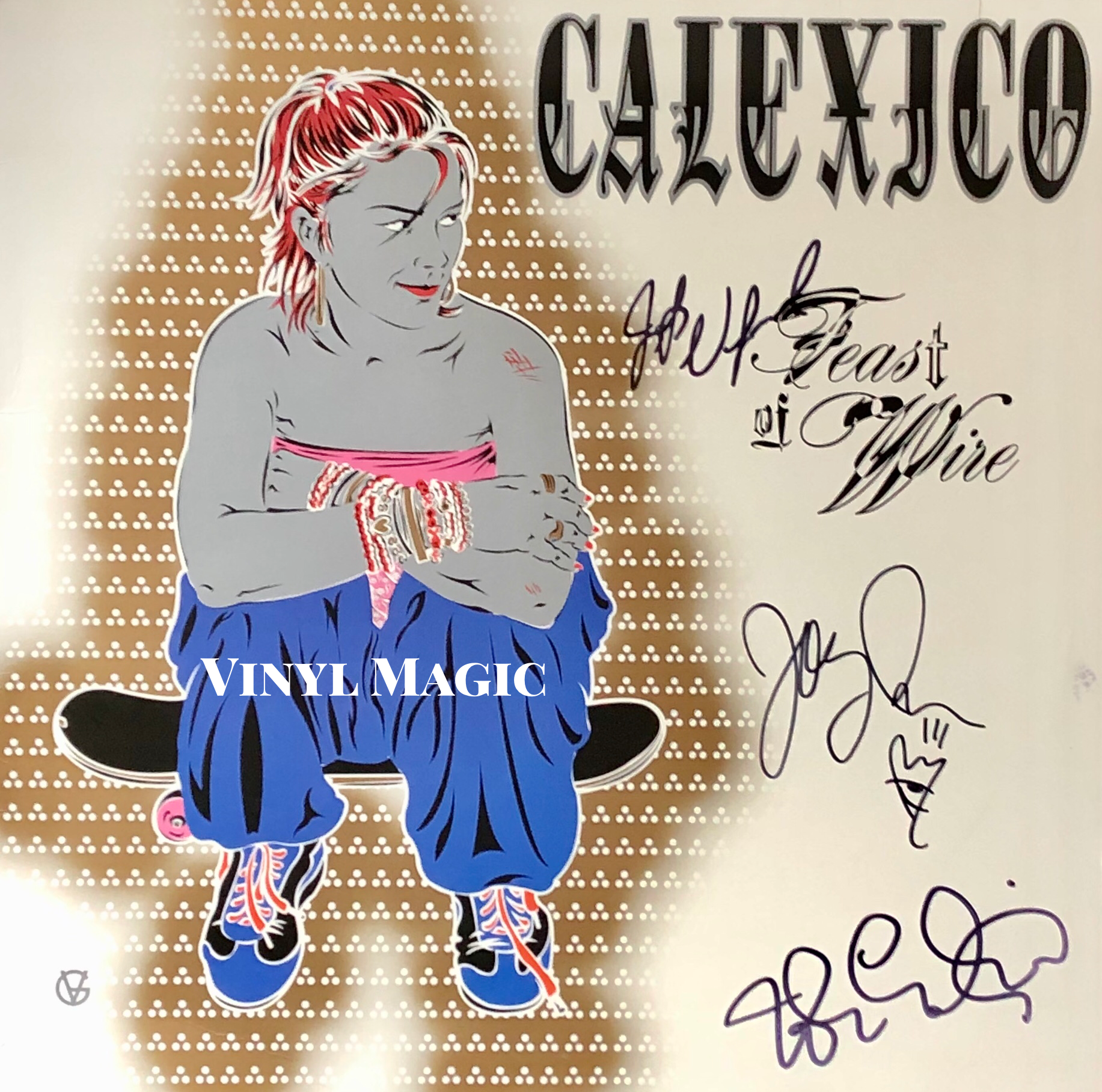 Calexico and The Kirk Five... — Vinyl Magic