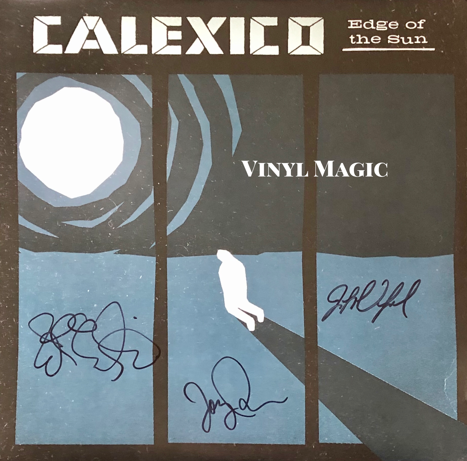 Calexico and The Kirk Five... — Vinyl Magic