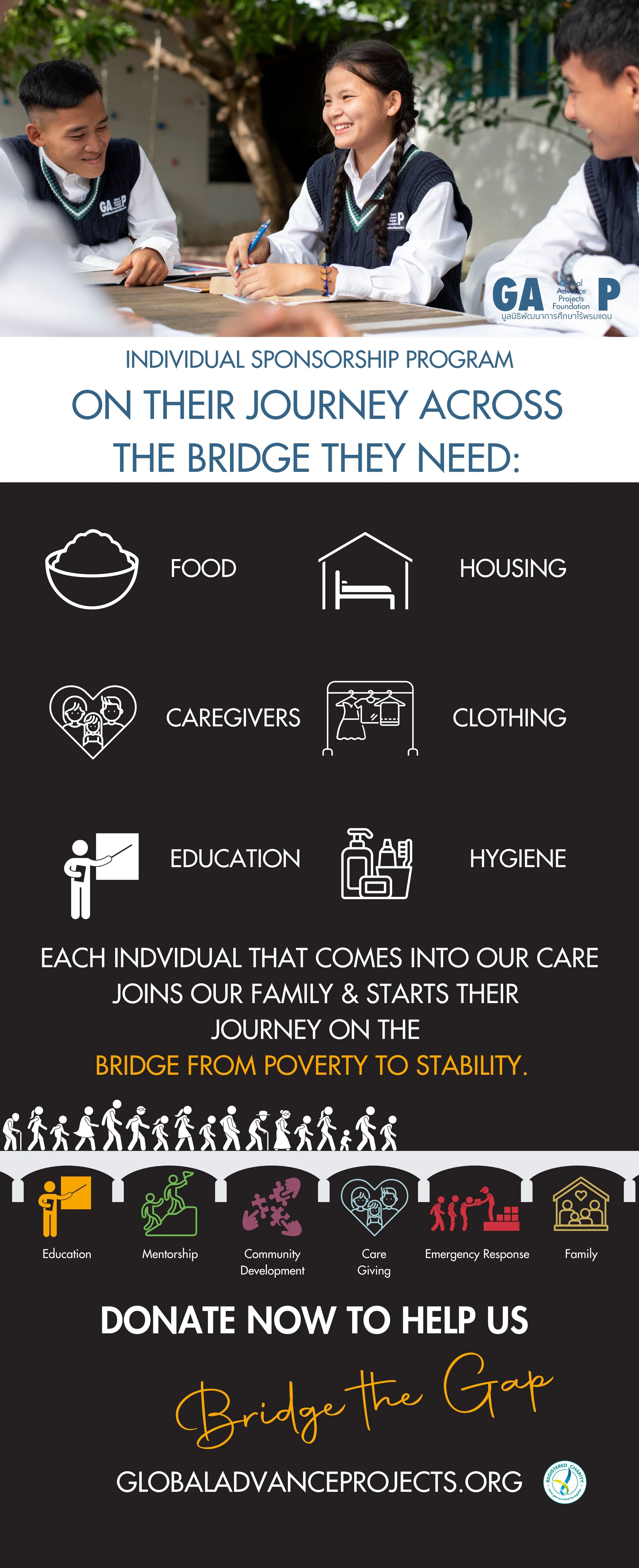 Sponsorship — Global Advance Projects