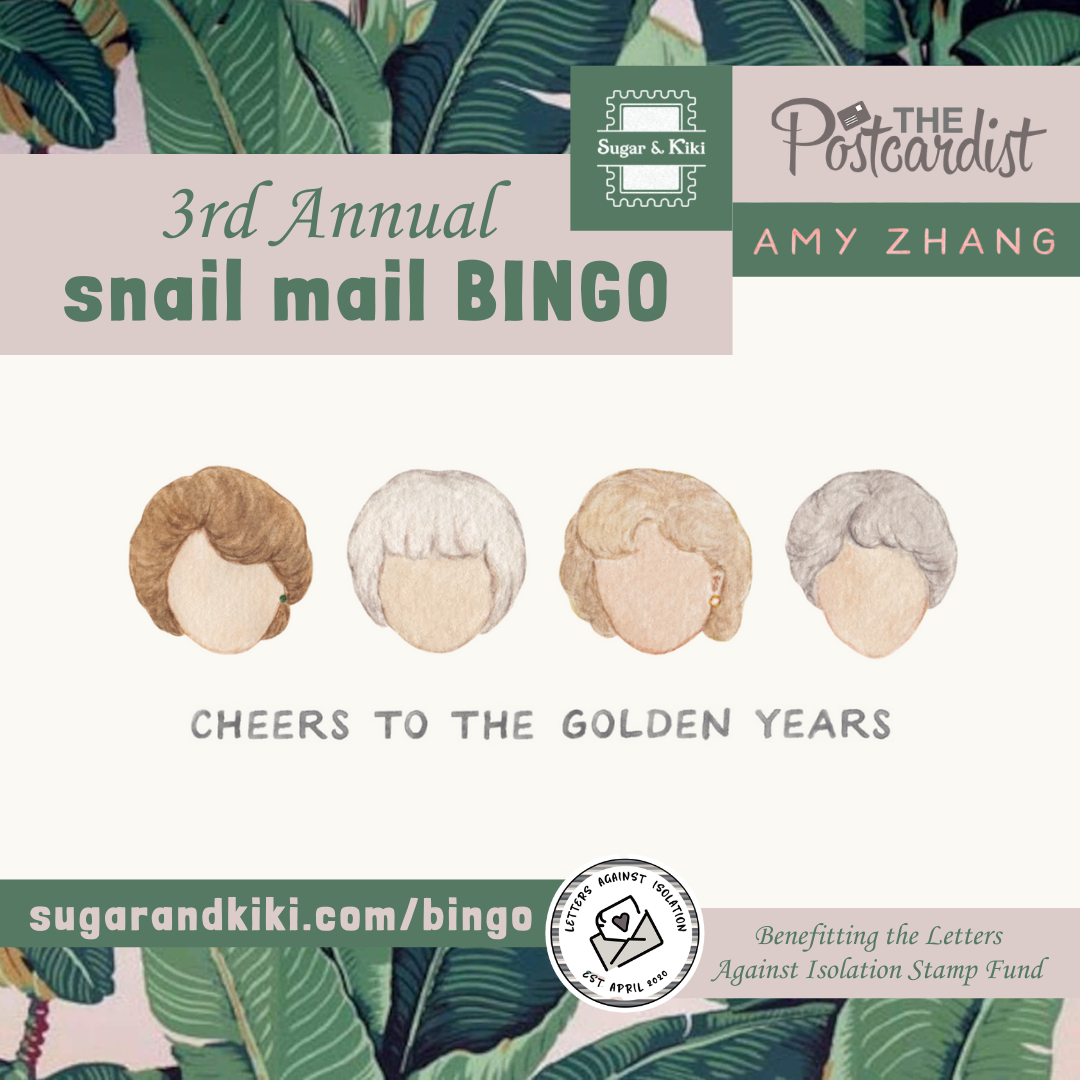 Bingo — Happily Going Postal — Sugar & Kiki