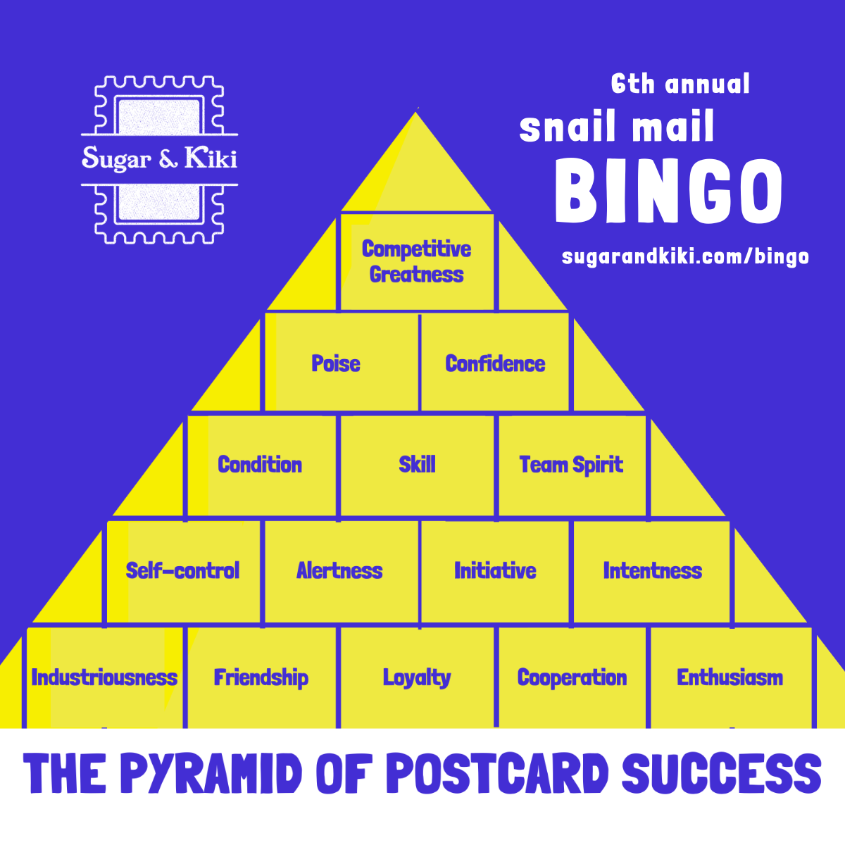 Bingo — Happily Going Postal — Sugar & Kiki