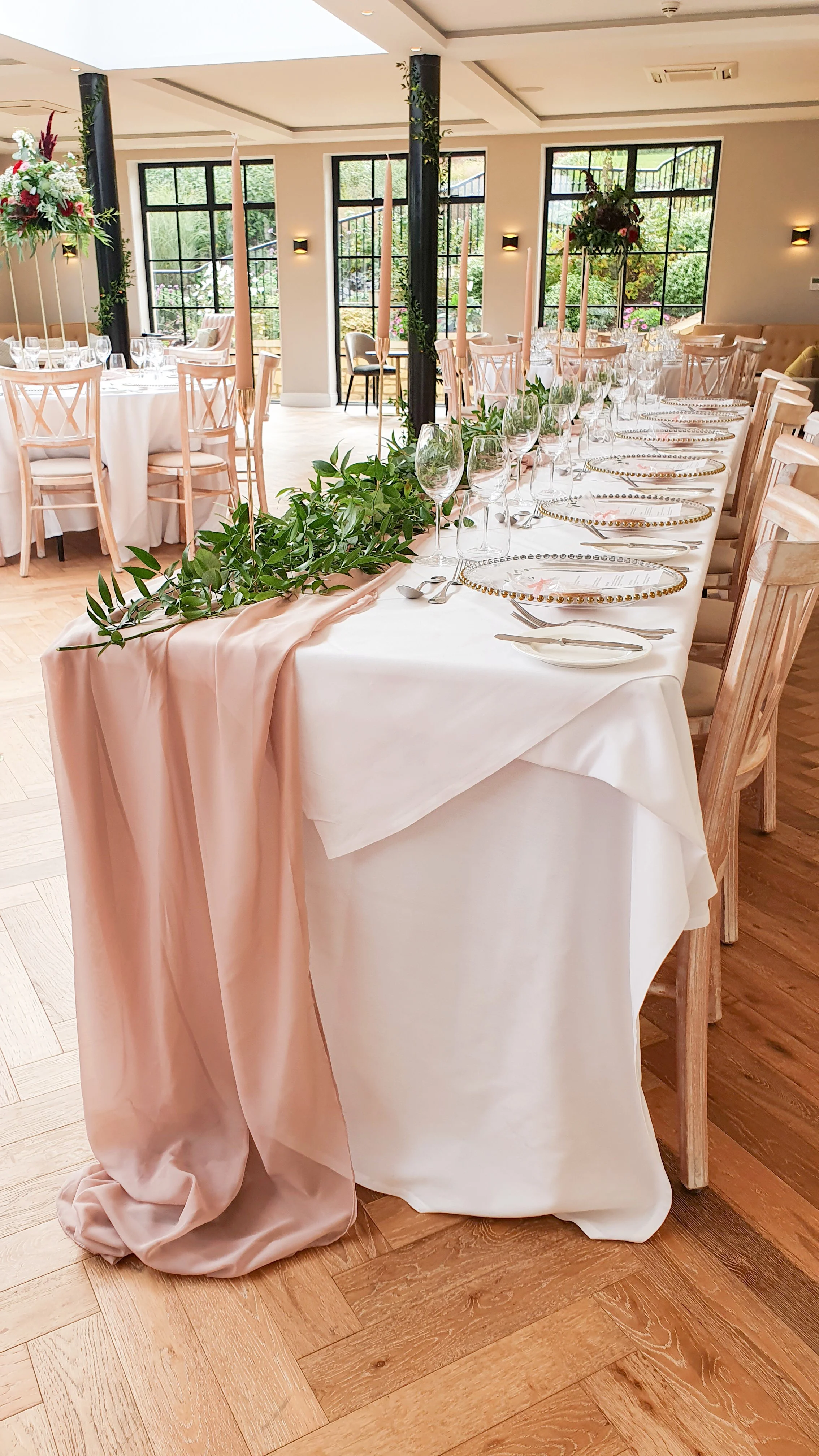 Custom Wedding Signage & Bespoke Venue Styling