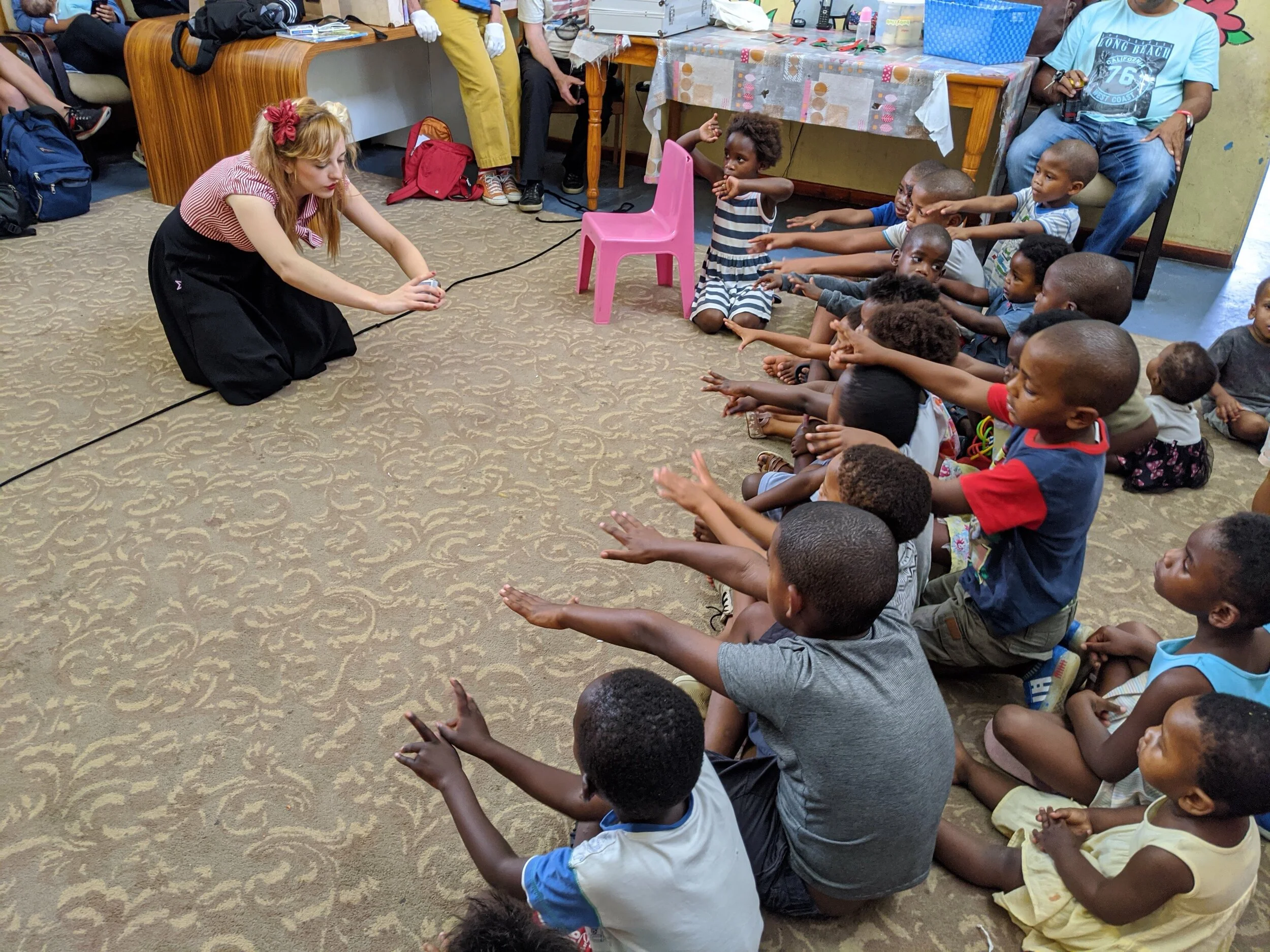 Magical Katrina Volunteering in Africa With Magicians Without Borders