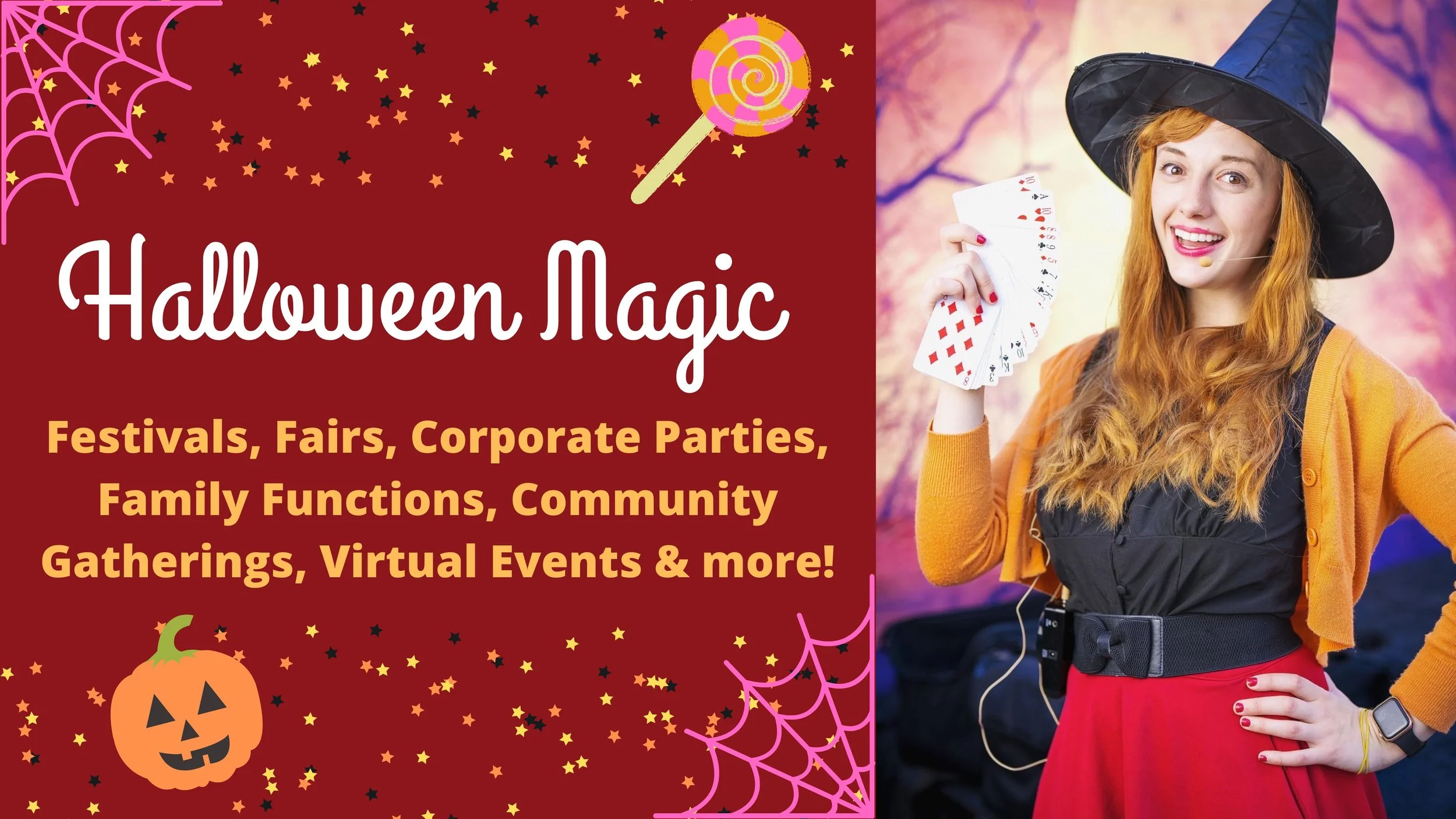 Magical Katrina Award Winning Female Magician Los Angeles Magician