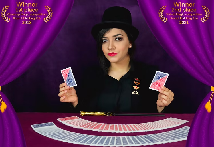 5 Best Female Magicians in San Francisco — Magical Katrina