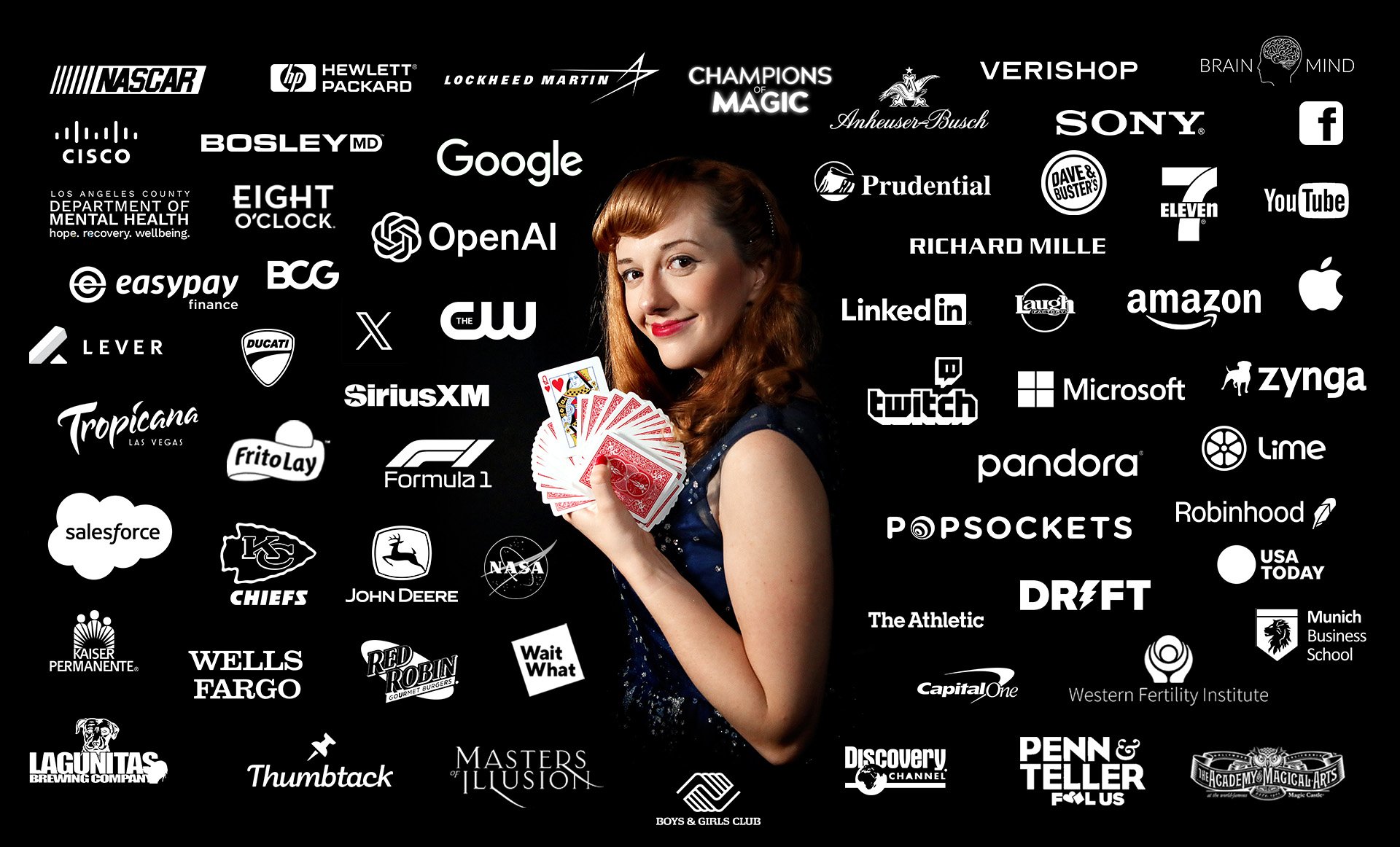 Magical Katrina Award Winning Female Magician Los Angeles Magician